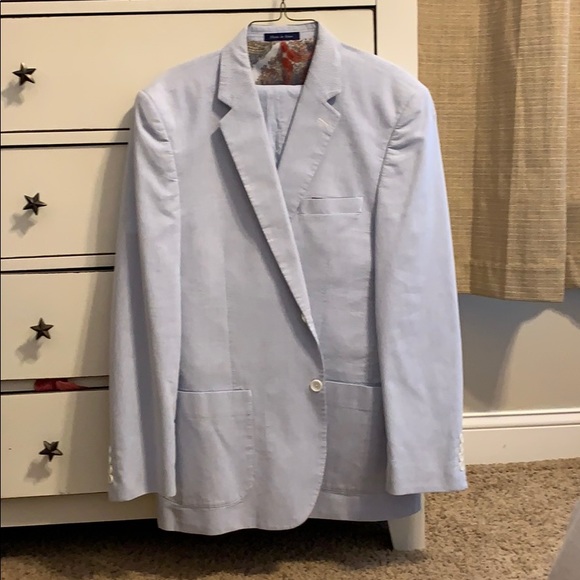 Alan Flusser | Suits & Blazers | Alan Fluster Suit And Pants | Poshmark